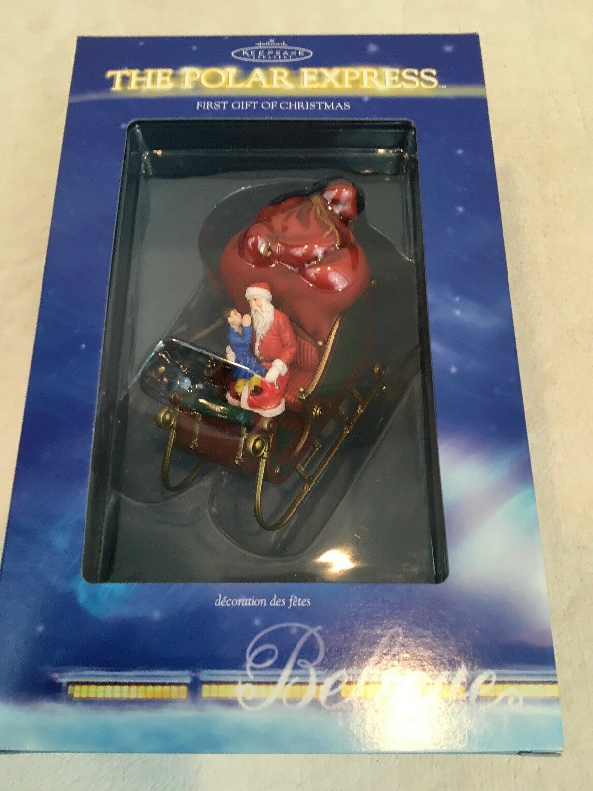 Tootally Thomas - Polar Express Tree Ornament - First Gift of Christmas ...