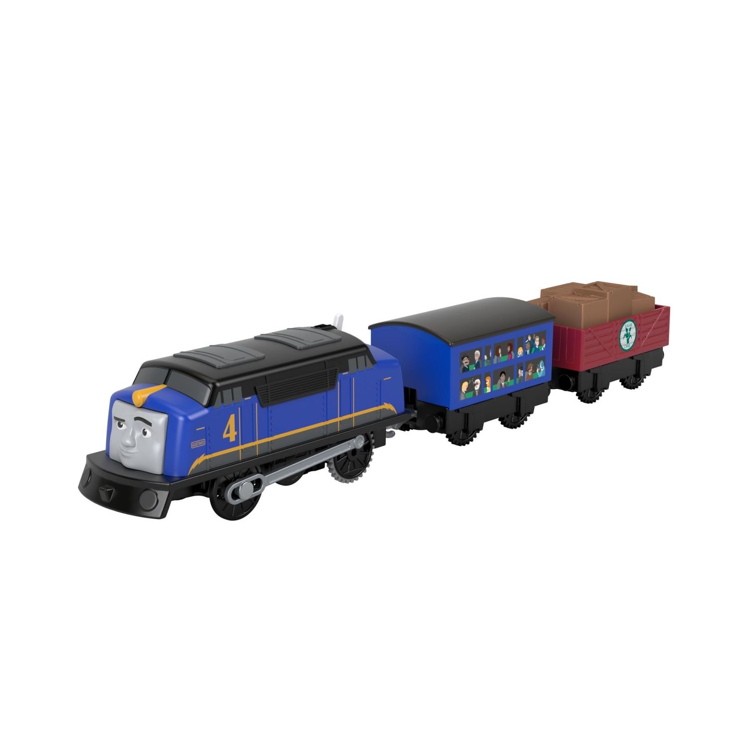 Tootally Thomas - Raul and Emerson - Trackmaster Motorized