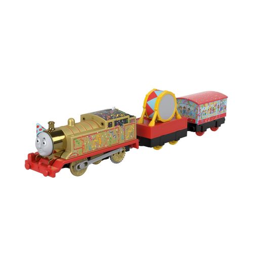 Tootally Thomas - Golden Thomas - Trackmaster Motorized