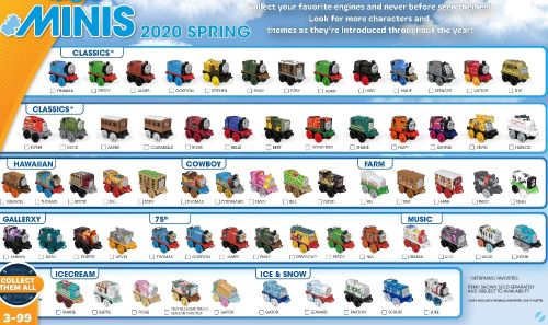 Minis - Tootally Thomas - Thomas the Tank Engine & Friends online shop