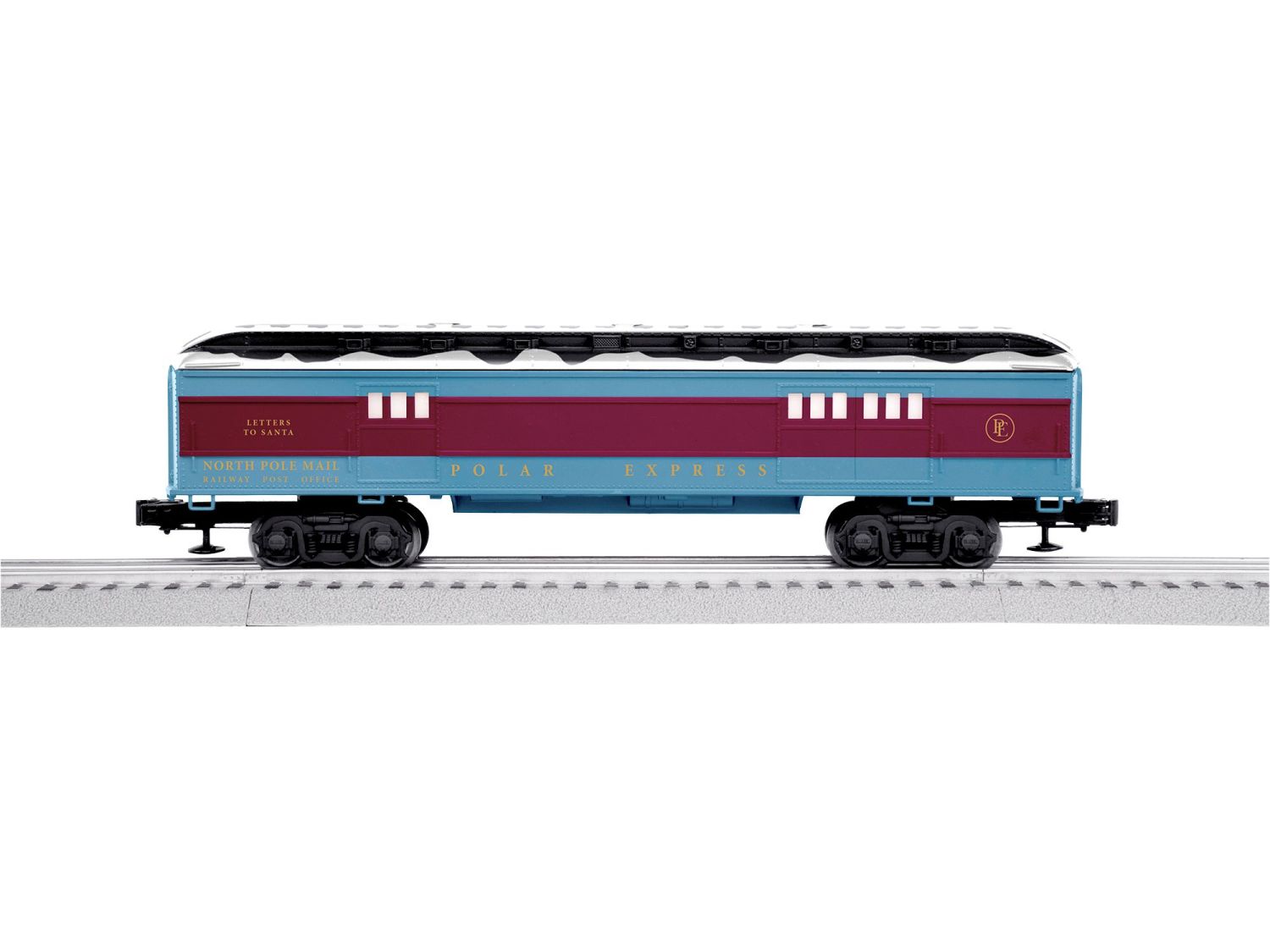 Polar Express - Tootally Thomas - Thomas the Tank Engine & Friends ...