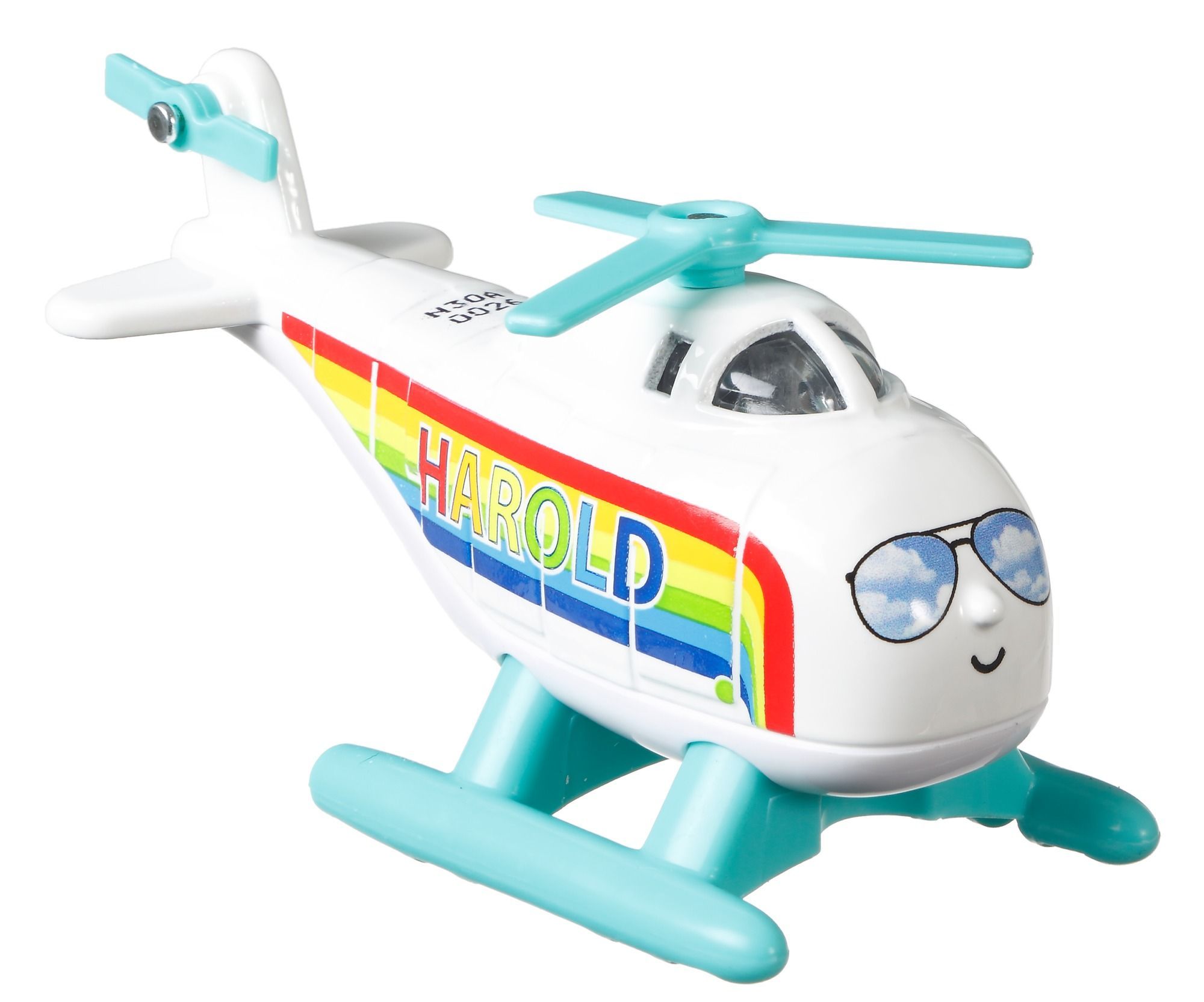 Tootally Thomas - Rainbow Toby - Thomas Push Along