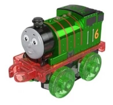 Tootally Thomas - Chrome Percy - Thomas Minis 2021