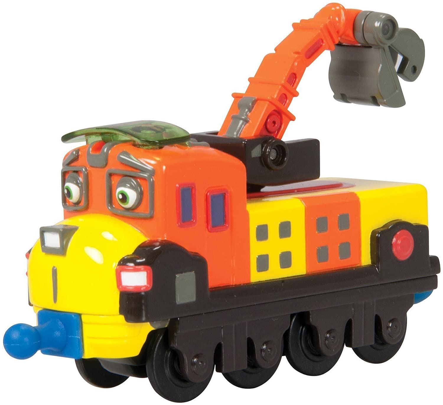 tootally thomas - Tyne - Chuggington Die Cast