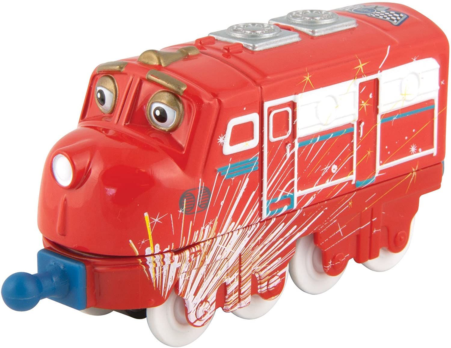 tootally thomas - Calley's Fire and Rescue Cars - Chuggington Die Cast