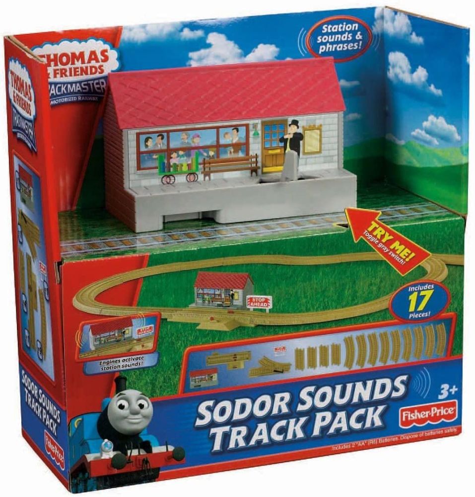 Tootally Thomas - Sodor Sounds Track Pack - Trackmaster