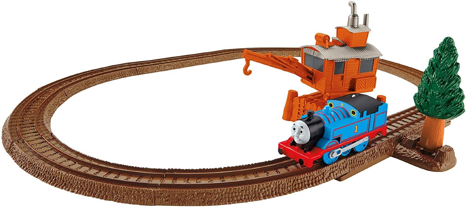 Tootally Thomas - Power Line Collapse - Trackmaster