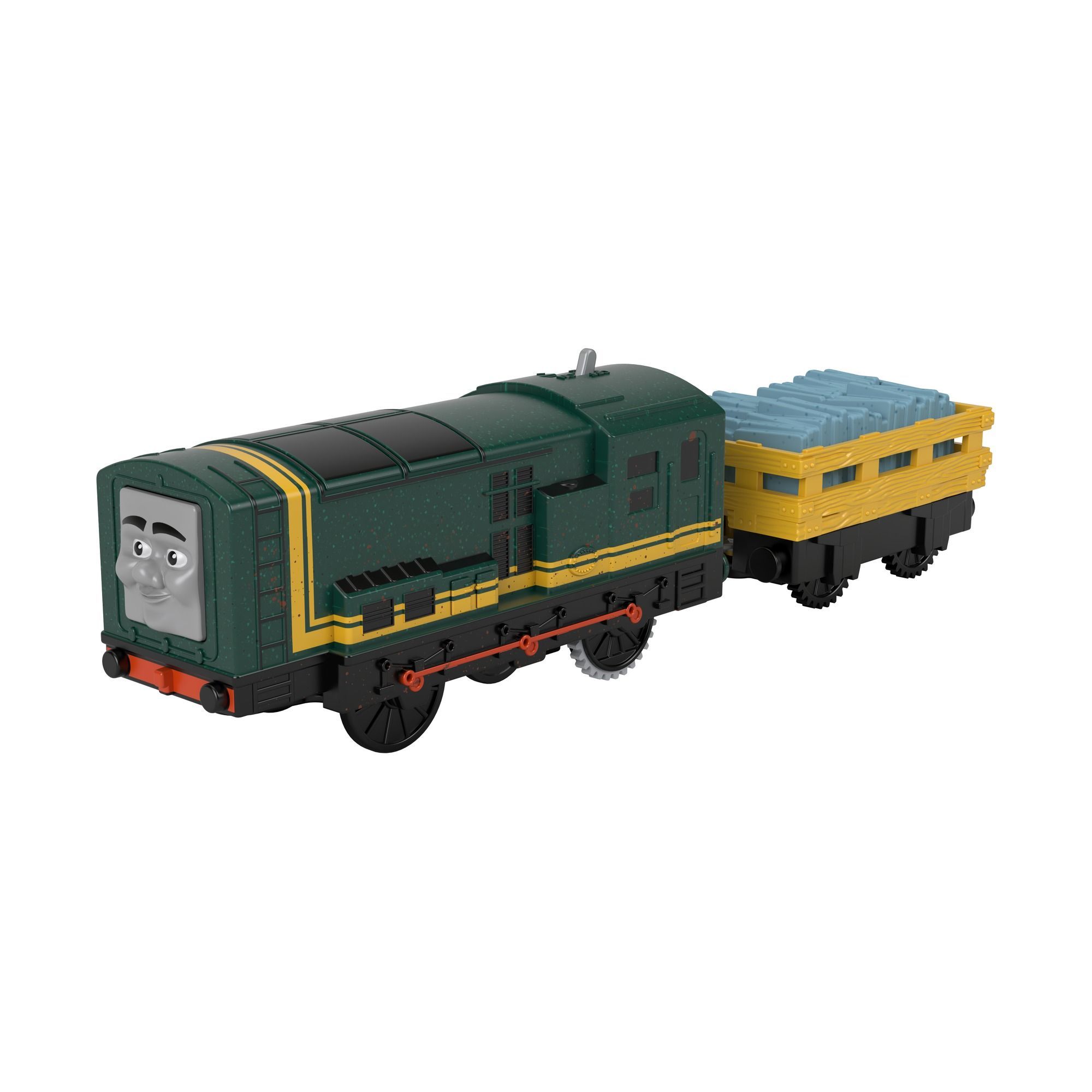Tootally Thomas - Kevin - Push Along - Plarail Capsule