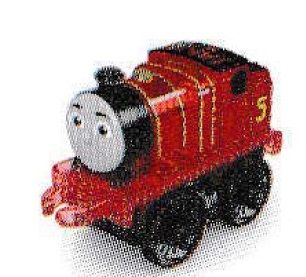 Tootally Thomas - Chrome James - Series 24 Minis