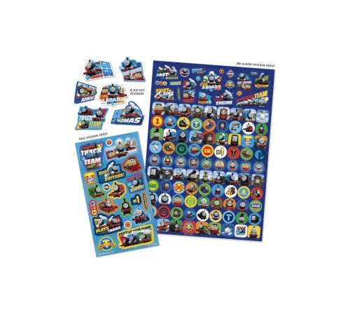 Stickers and Colouring - Tootally Thomas - Thomas the Tank Engine ...