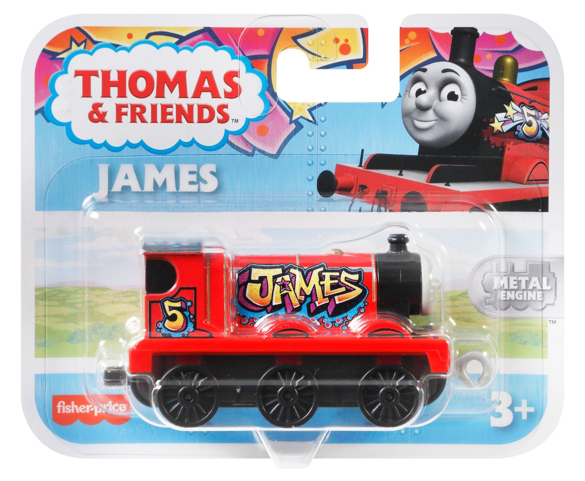 Tootally Thomas - Rainbow Percy - Push Along