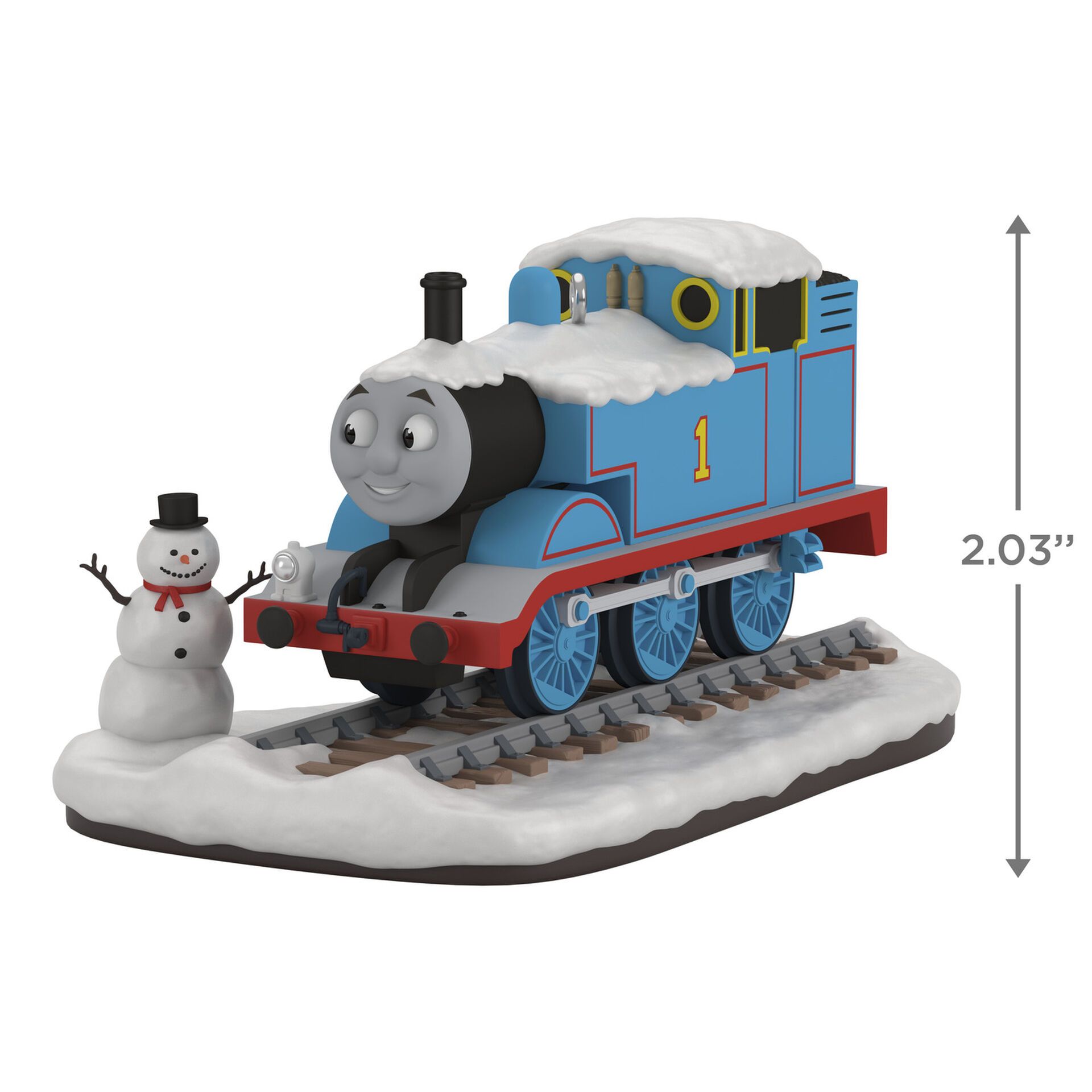 Tootally Thomas - Red Express Coach Value 1 - Bachmann