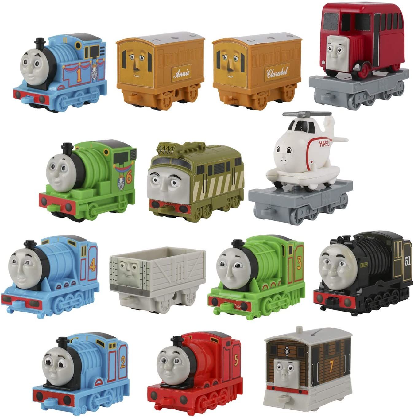 Tootally Thomas - Percy Chocolate Crunch - Plarail