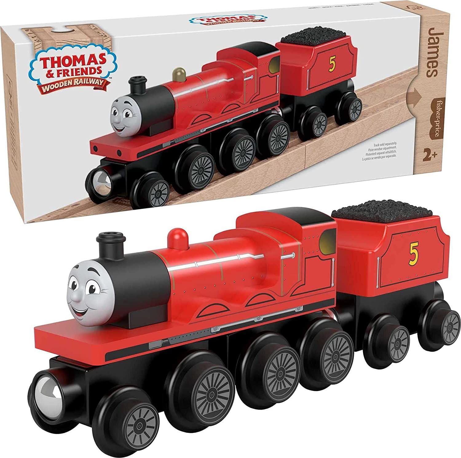 Tootally Thomas - Toby - All Engines Go - Wooden