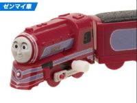 Tootally Thomas - Harvey - Wind Up - Plarail Capsule