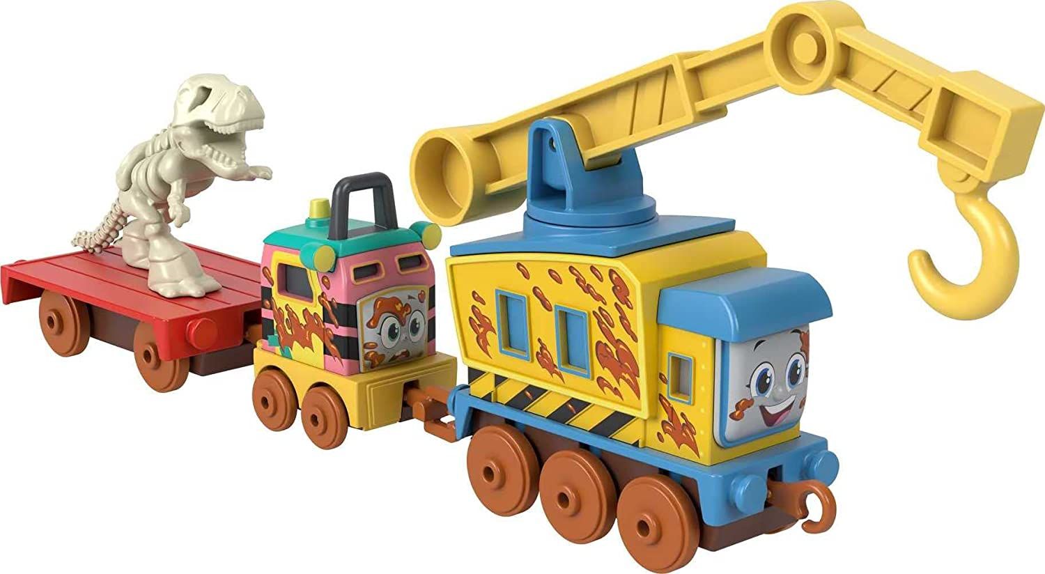 Tootally Thomas - Old Mine Percy - All Engines Go - Push Along