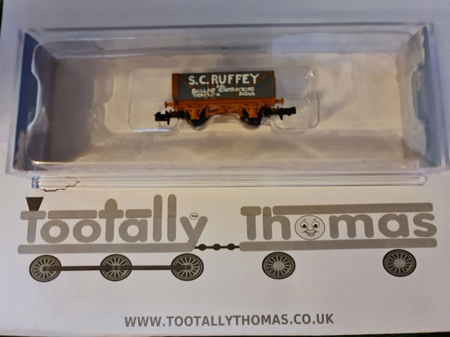Tootally Thomas - James - N Scale - Bachmann