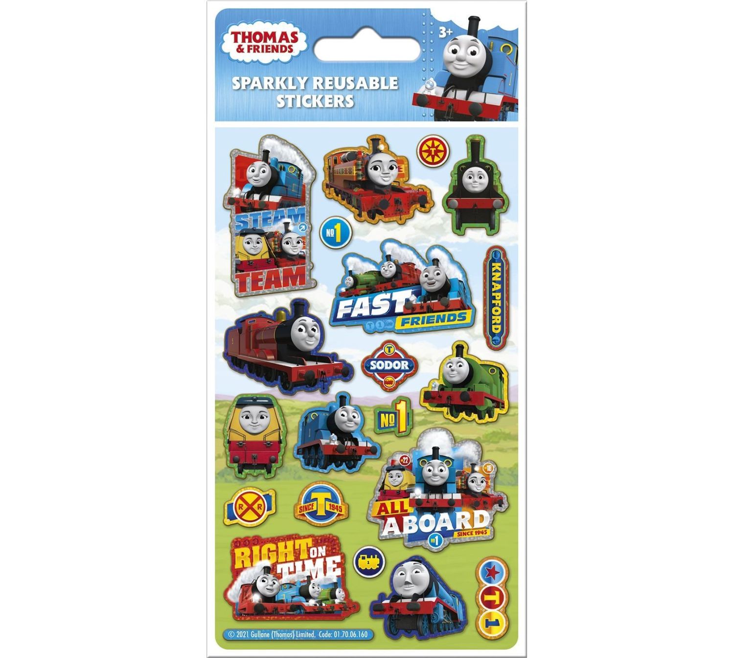 Stickers and Colouring - Tootally Thomas - Thomas the Tank Engine ...