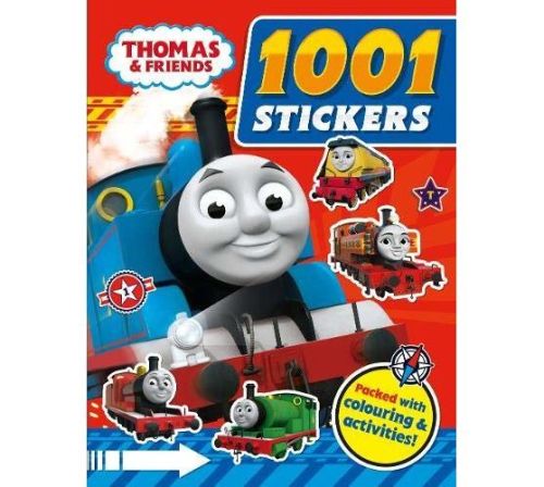 Stickers and Colouring - Tootally Thomas - Thomas the Tank Engine ...