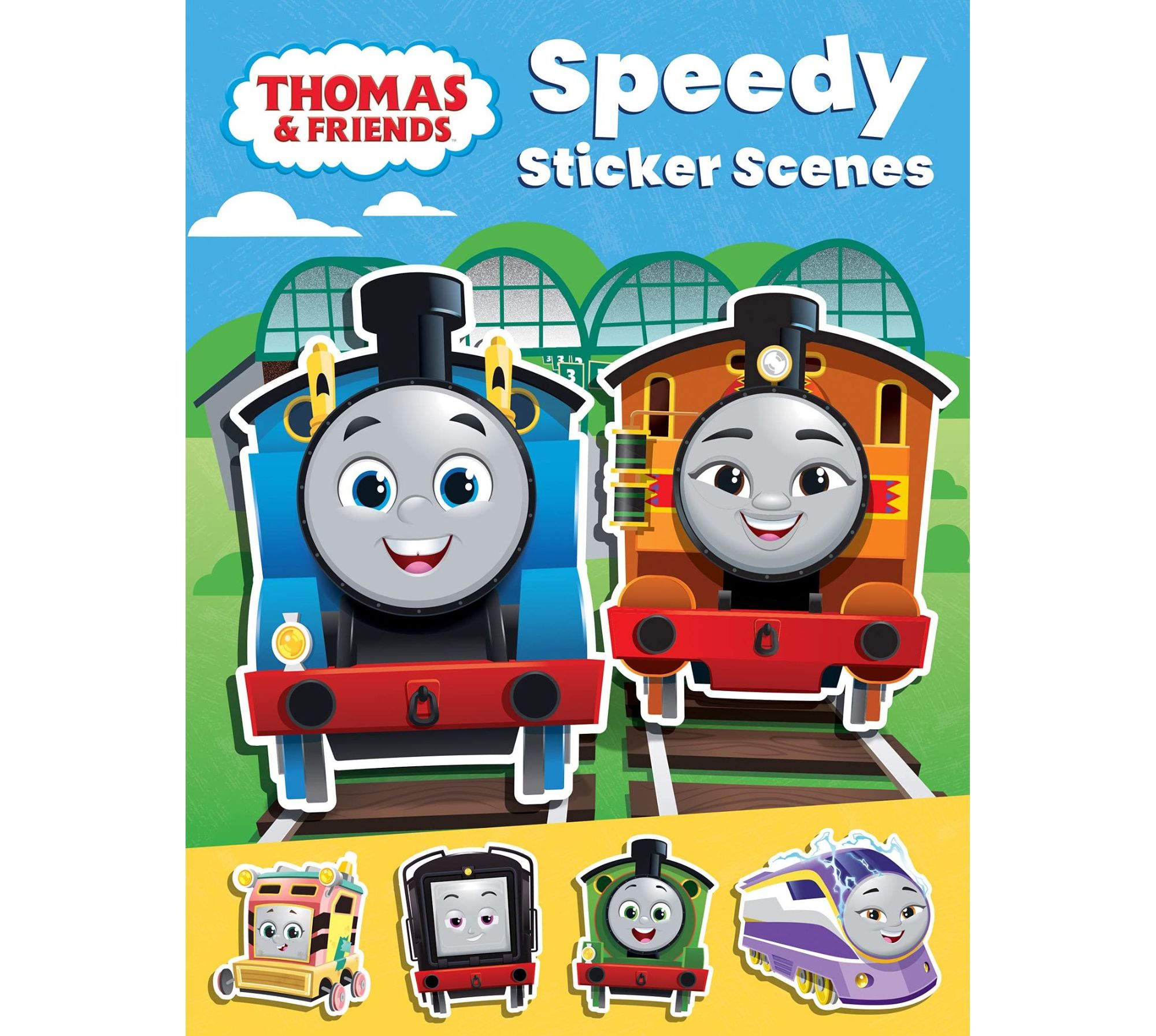Stickers and Colouring - Tootally Thomas - Thomas the Tank Engine ...