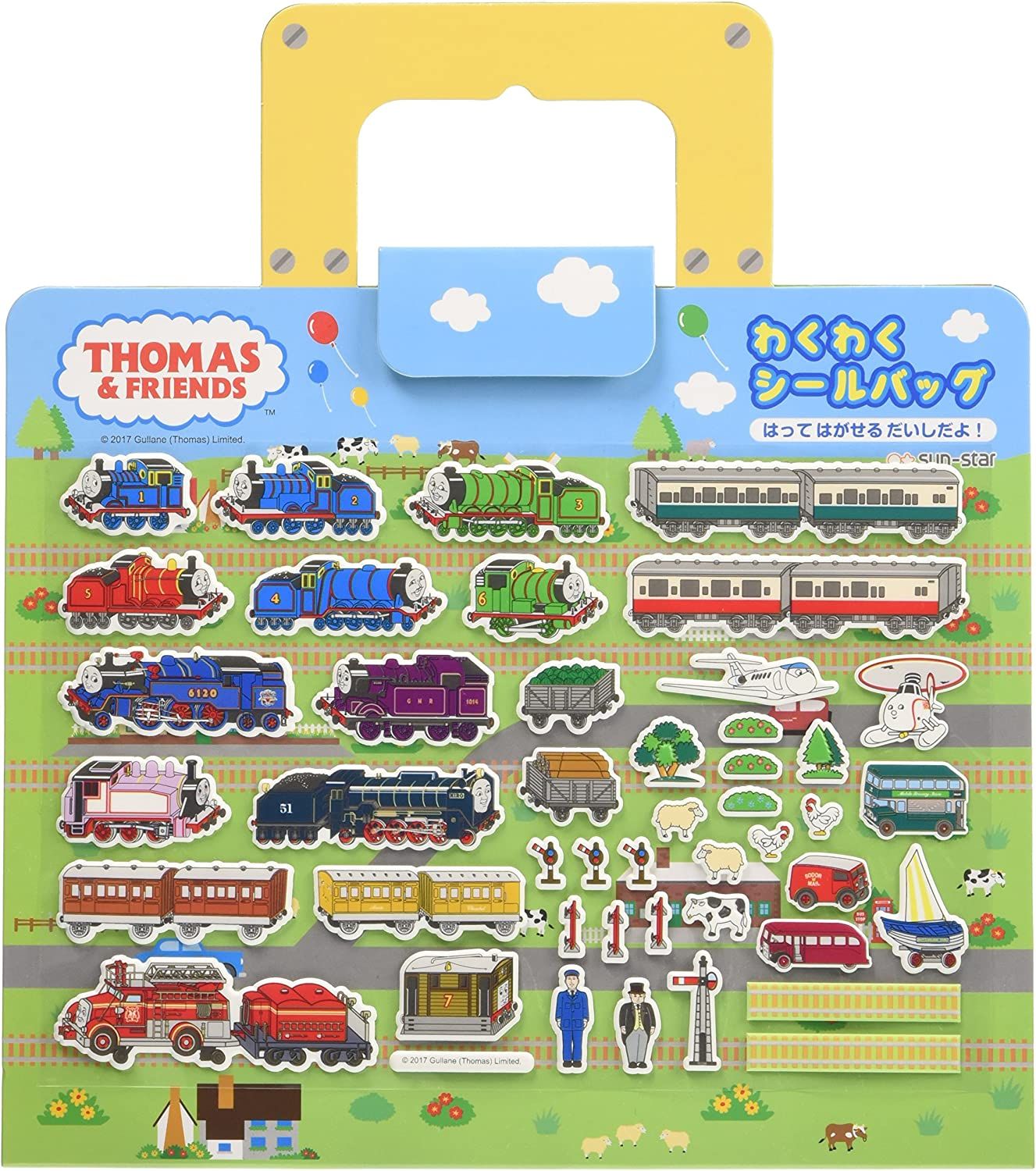 Tootally Thomas - Thomas and Friends Travel Sticker Pack