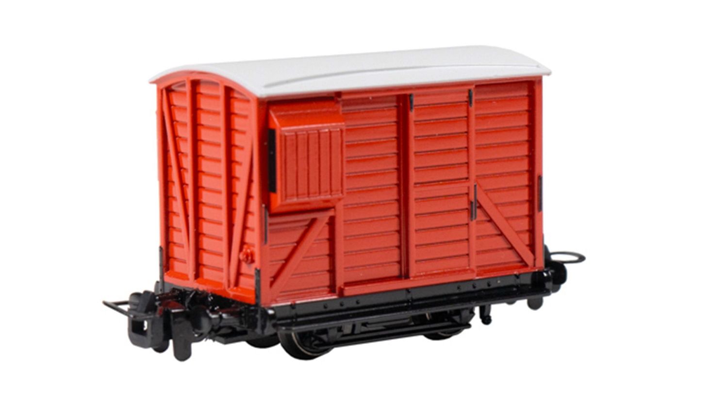 Tootally Thomas - Box Van - Red - Narrow Gauge - Bachmann