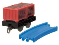 Tootally Thomas - Thomas with front coupler - Push Along - Plarail Capsule