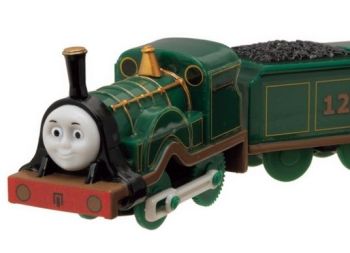 Tootally Thomas - Edward - Wind Up - Plarail Capsule