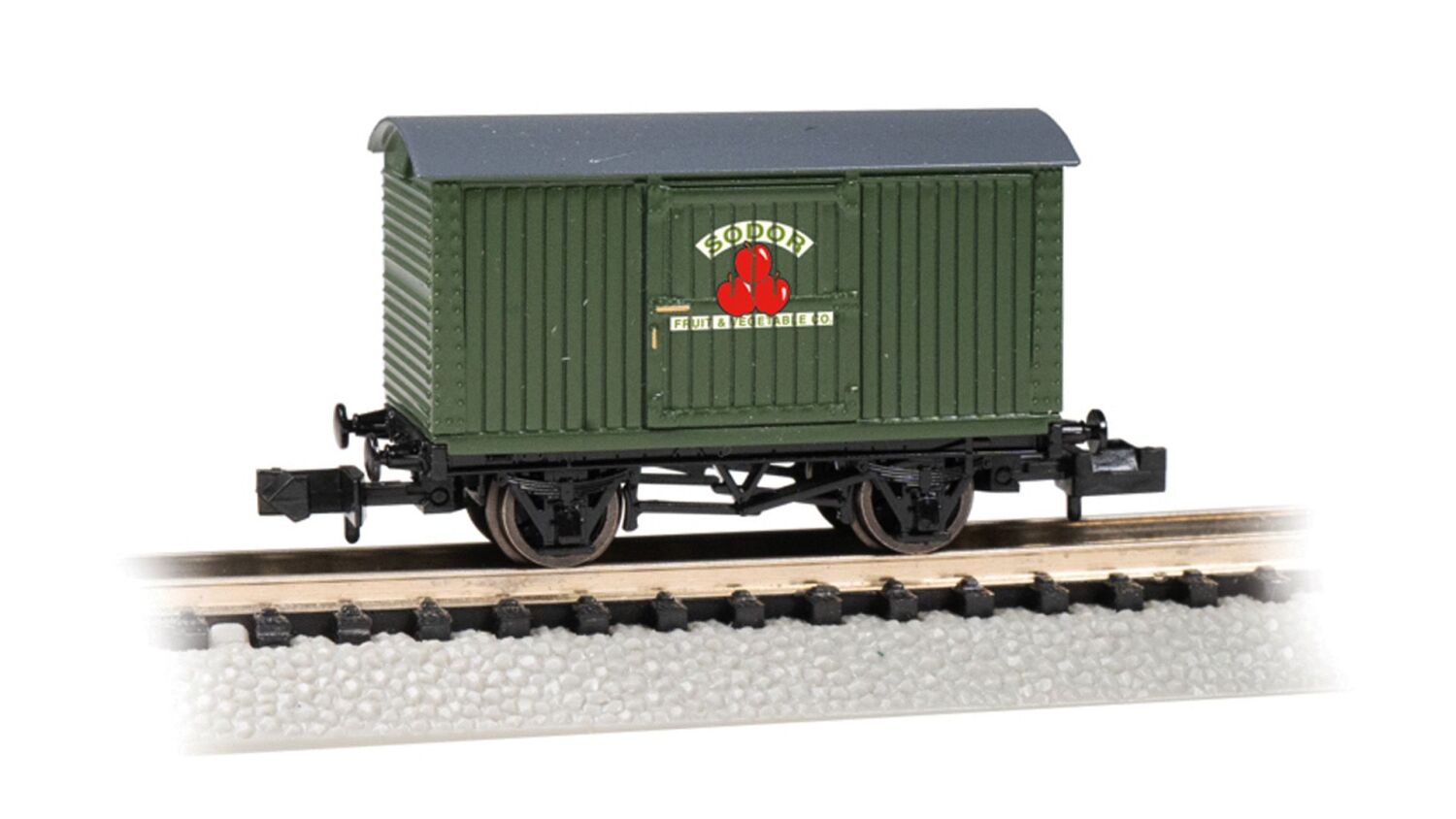 Rolling Stock - Tootally Thomas - Thomas the Tank Engine & Friends ...