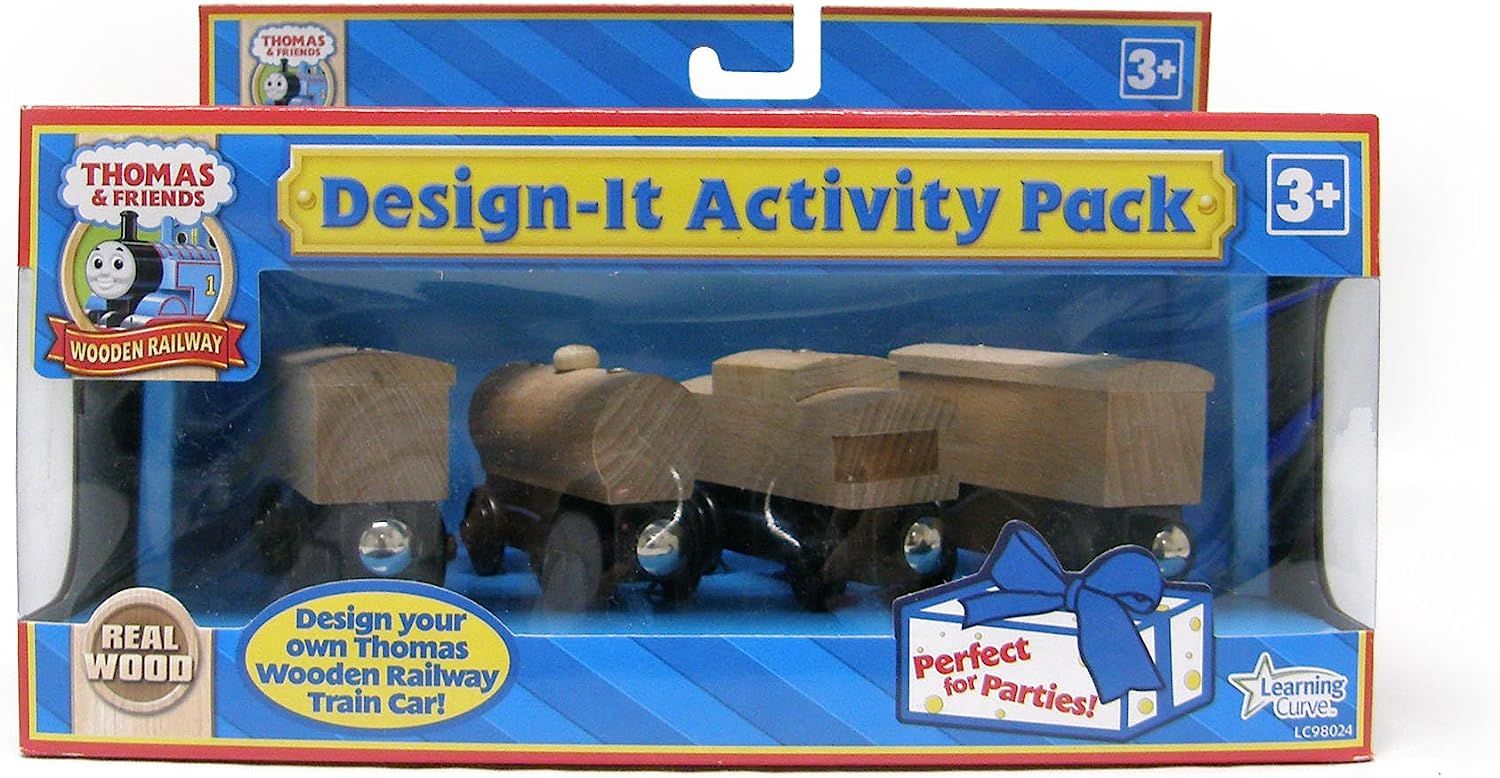 Tootally Thomas - Wooden Railway - Ivo Hugh and the Zoo Cars