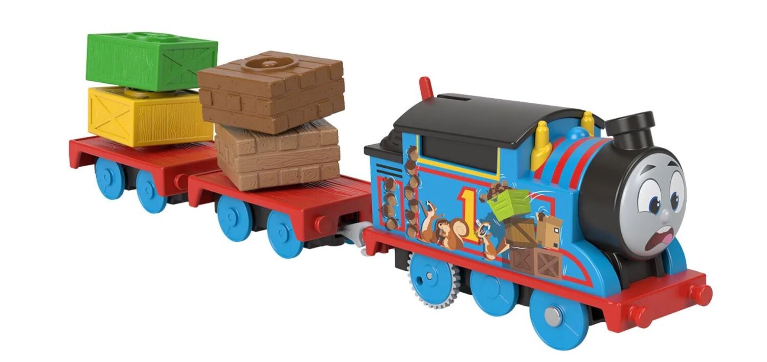 Tootally Thomas - Crystal Cargo Adventure Thomas - All Engines Go ...