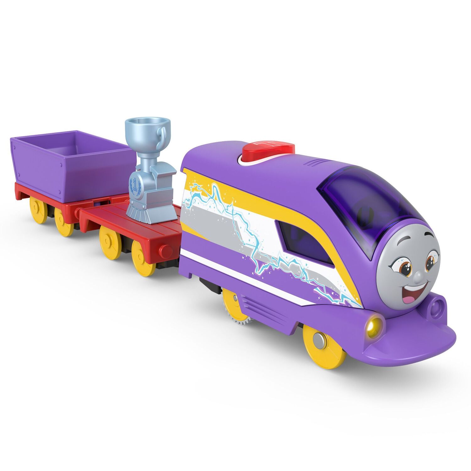 Tootally Thomas - Thomas - Talking - All Engines Go - Motorized