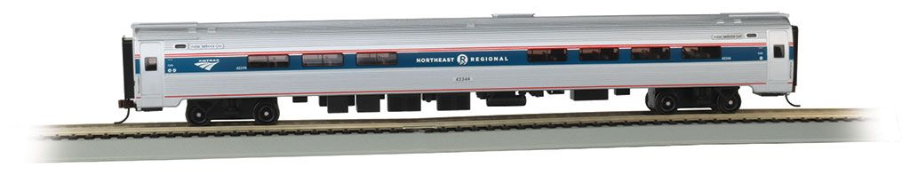 TOOTALLY AMERICAN - Amfleet I Cafe Car - NE Regional™ Phase VI #43344 ...