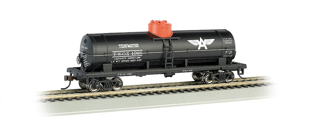 Tootally American Trains - Tidewater - 40' Single-Dome Tank Car (HO ...