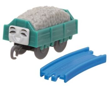Tootally Thomas - Rheneas - Push Along - Plarail Capsule
