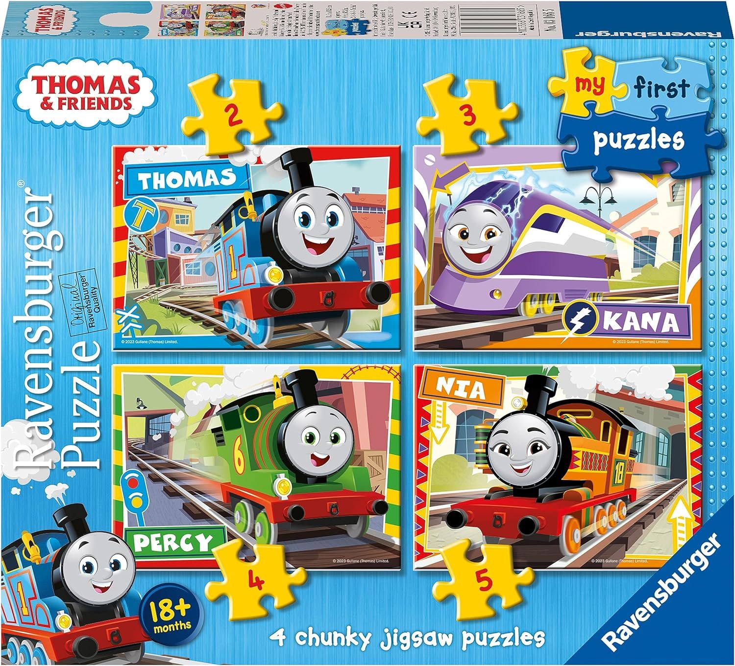 Puzzles - Tootally Thomas - Thomas the Tank Engine & Friends online shop