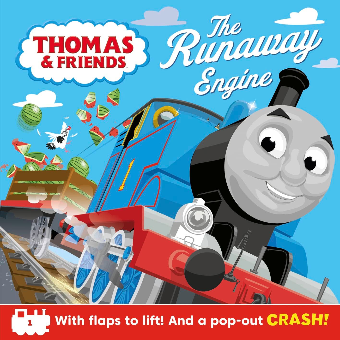 Tootally Thomas - Thomas & Friends: The Runaway Engine Pop-Up