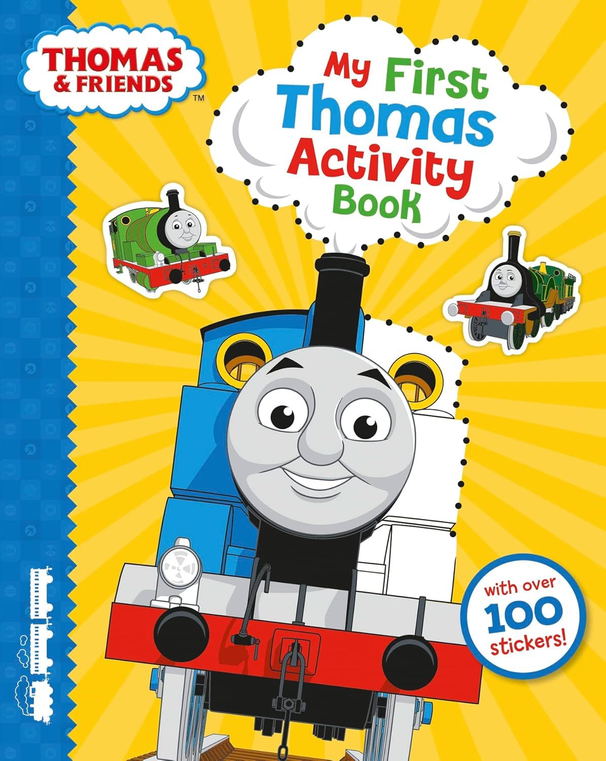 Tootally Thomas - Thomas & Friends: My First Thomas Activity Book (My ...