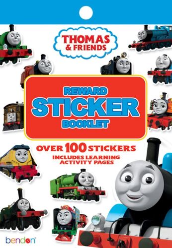 Stickers and Colouring - Tootally Thomas - Thomas the Tank Engine ...