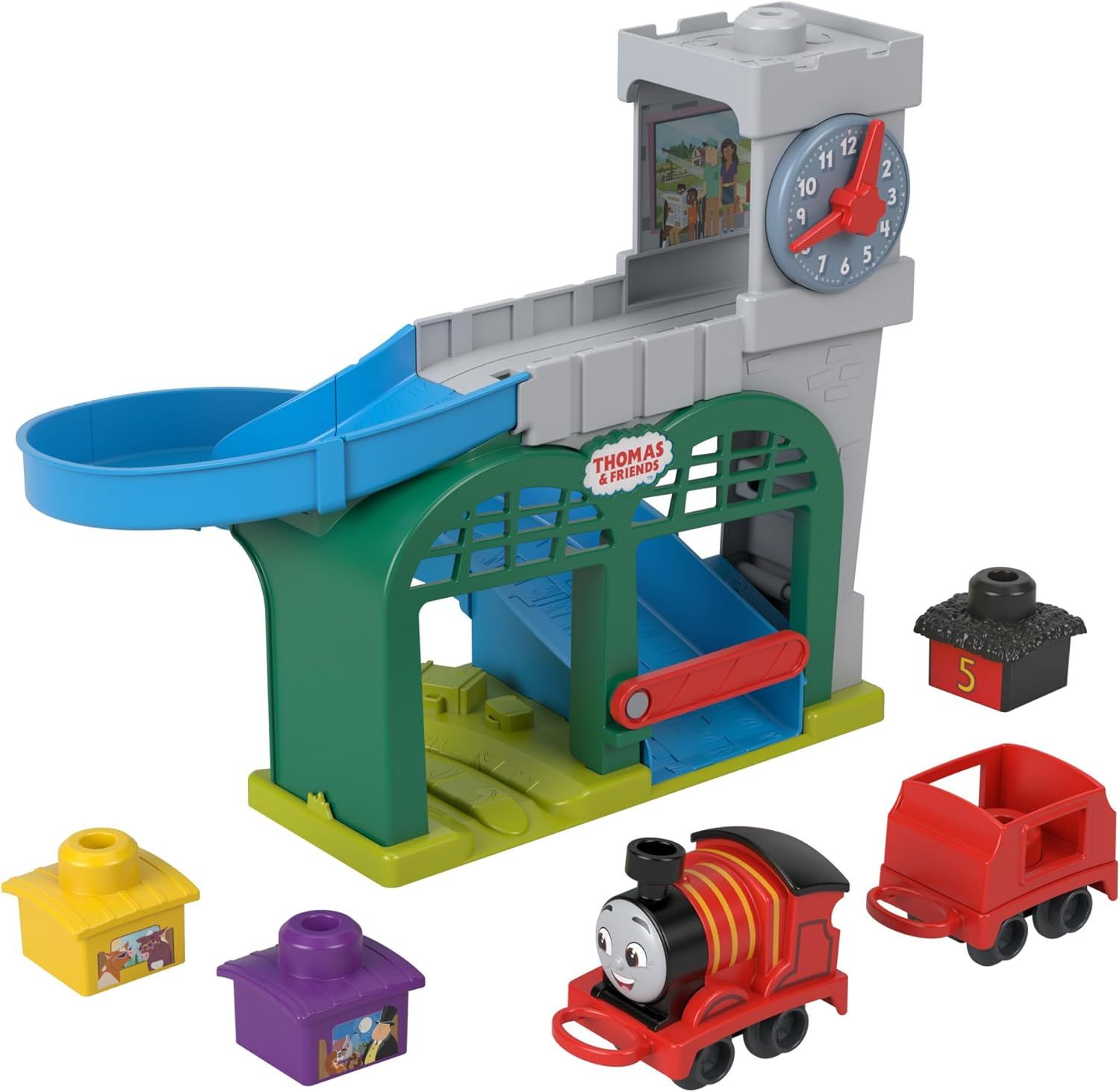 My First Thomas - Tootally Thomas - Thomas the Tank Engine & Friends ...
