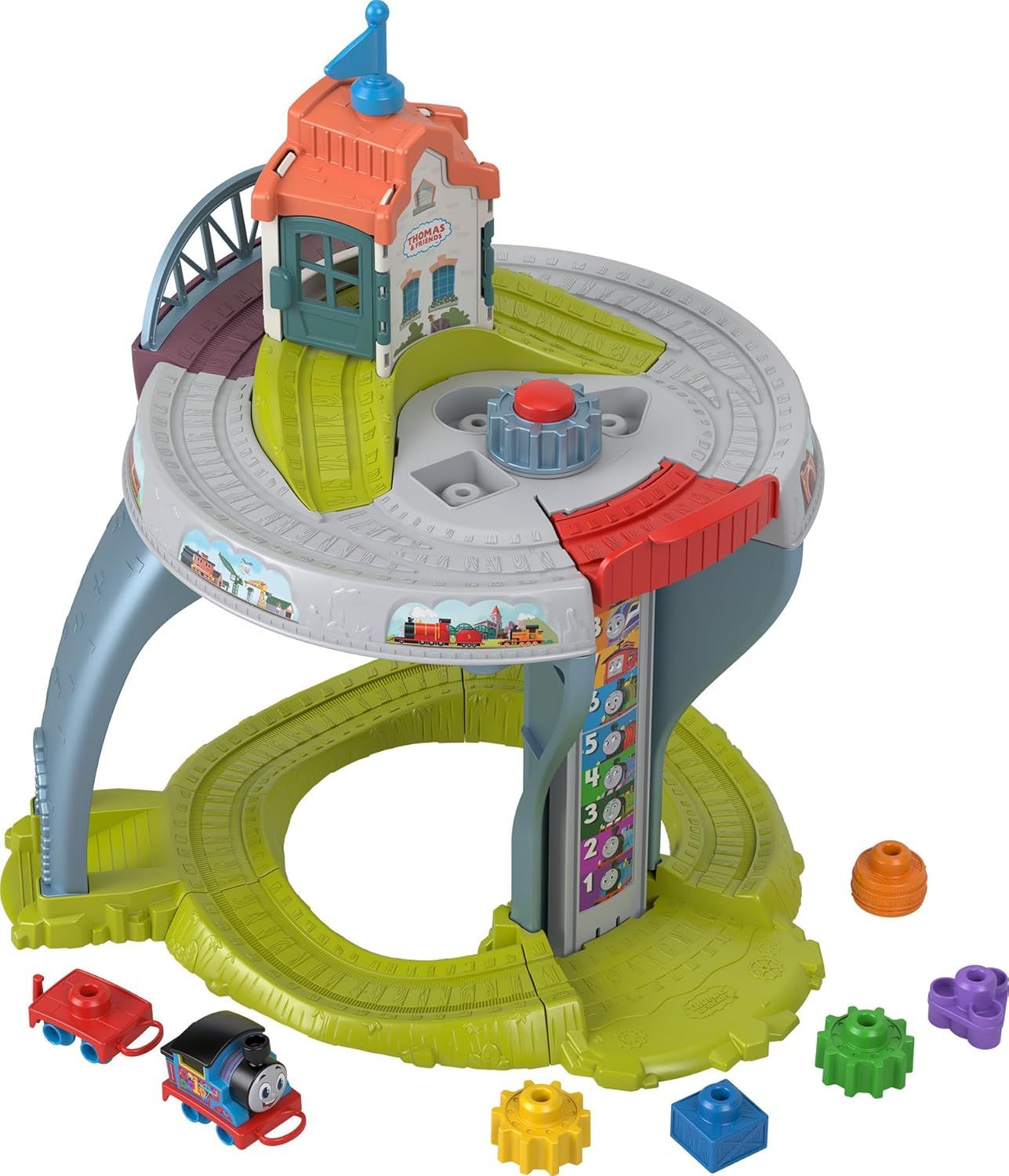 Tootally Thomas - My First Train Table - All Engines Go - My First Thomas