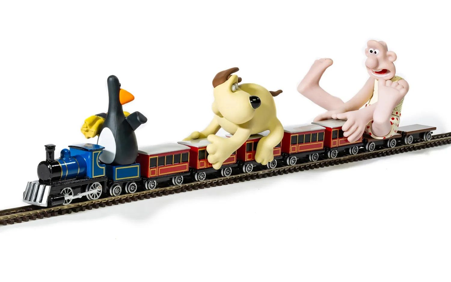Wallace and Gromit - Tootally Thomas - Thomas the Tank Engine & Friends ...