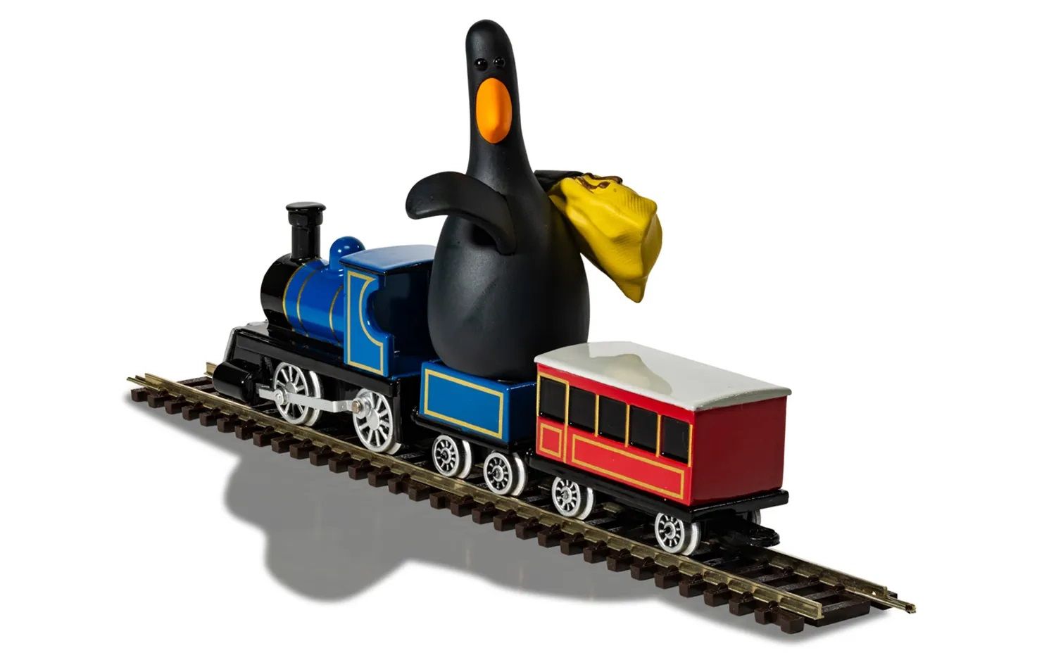 Wallace and Gromit - Tootally Thomas - Thomas the Tank Engine & Friends ...