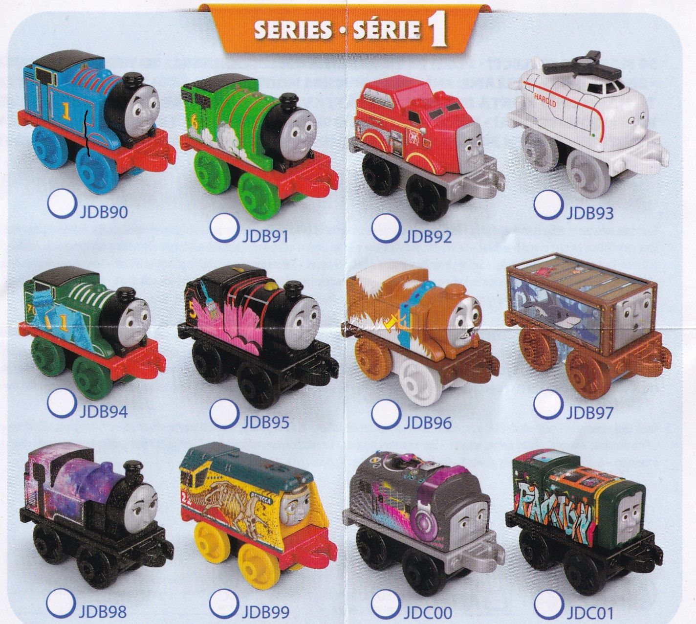 2025 series 1 - Tootally Thomas - Thomas the Tank Engine & Friends ...