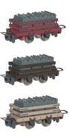 Thomas Rolling Stock - Tootally Thomas - Thomas the Tank Engine ...