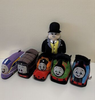 Plush Toys - Tootally Thomas - Thomas the Tank Engine & Friends online shop