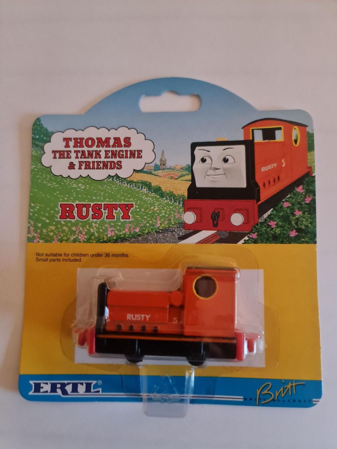 Tootally Thomas - Rusty - Ertl 1996