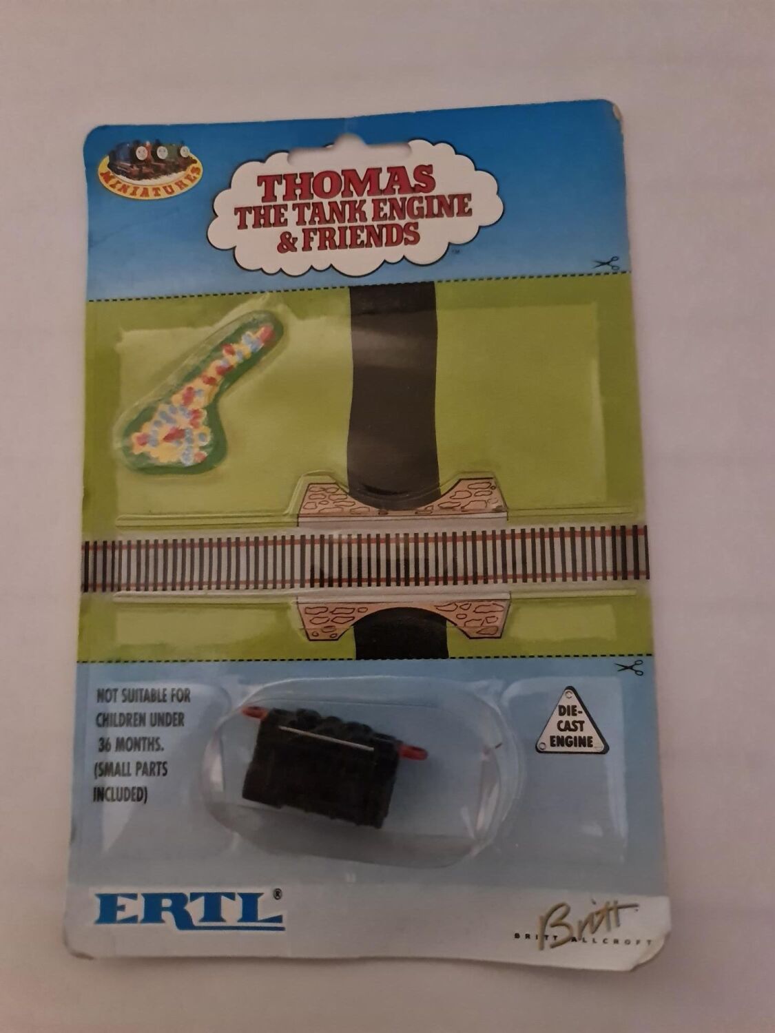 Tootally Thomas - Diesel - Ertl Miniatures
