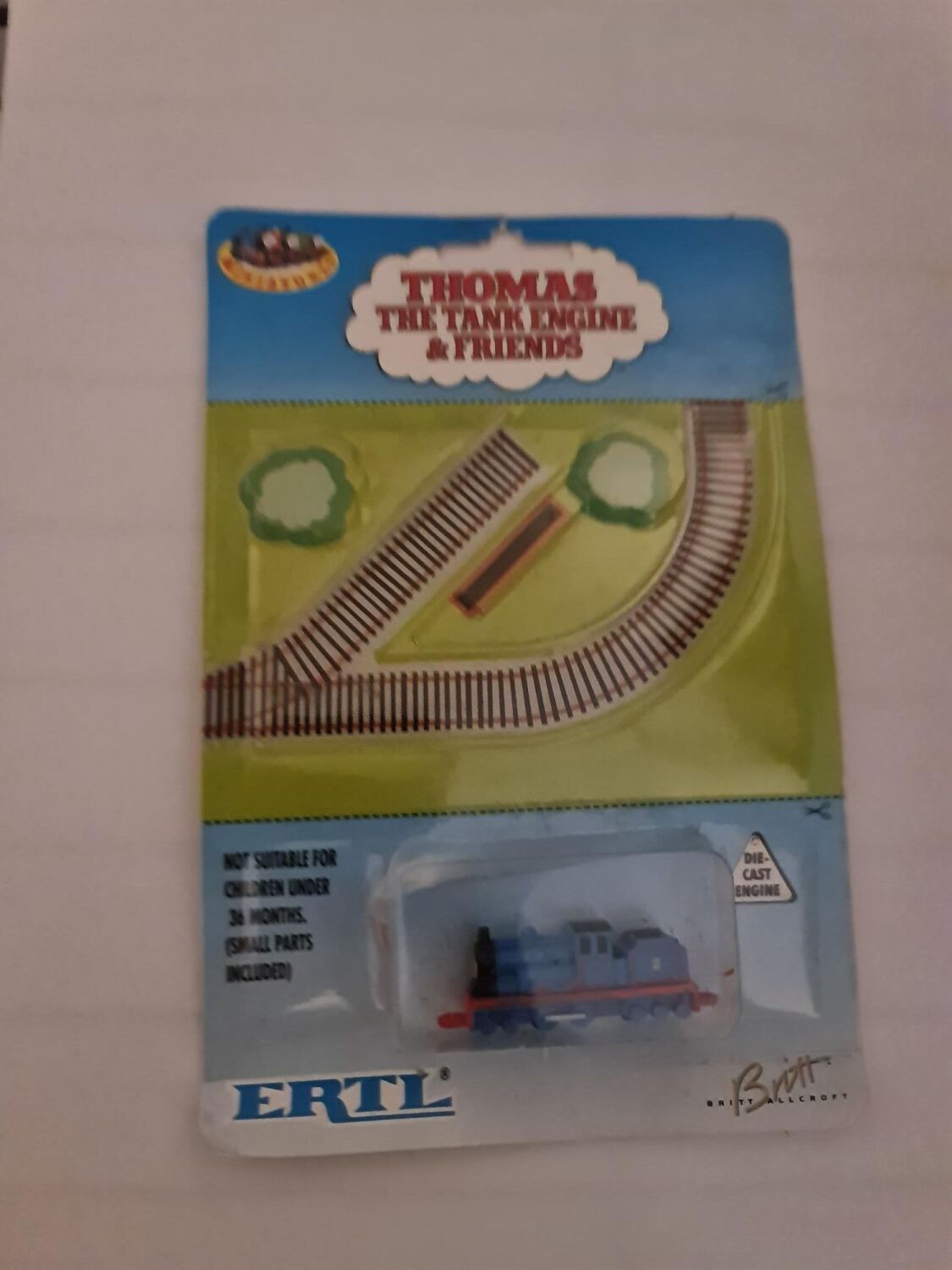 Tootally Thomas - Edward - Ertl Miniatures