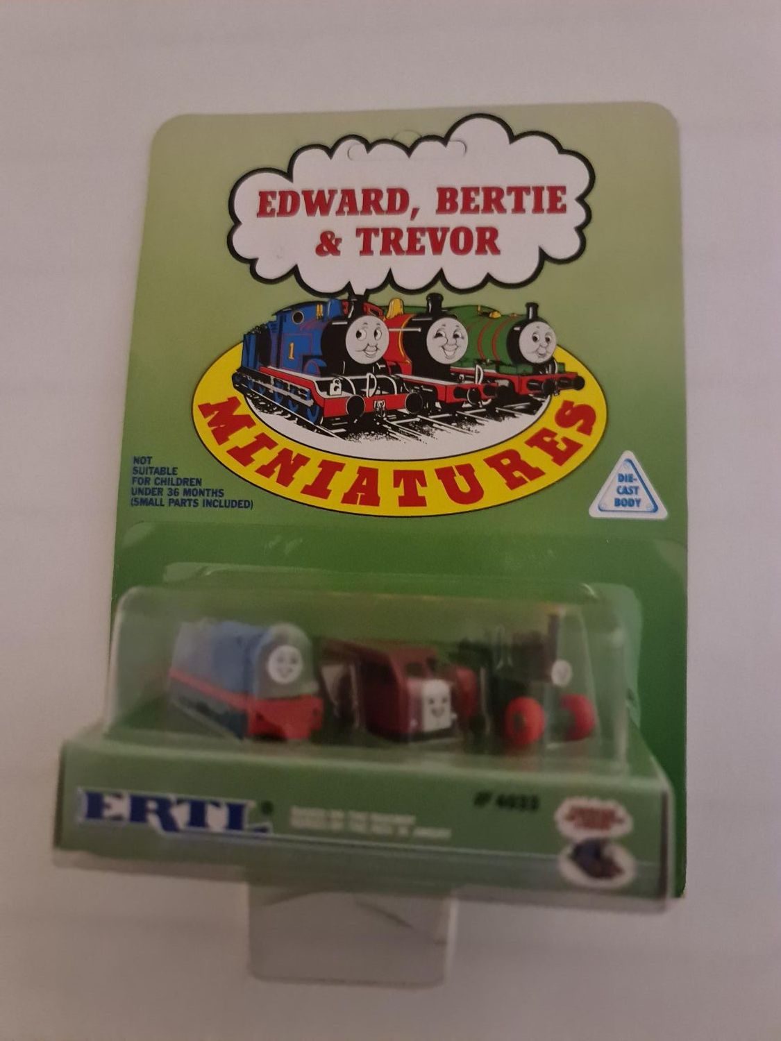 Tootally Thomas - Edward,Bertie & Trevor Triple Pack - Ertl Miniatures